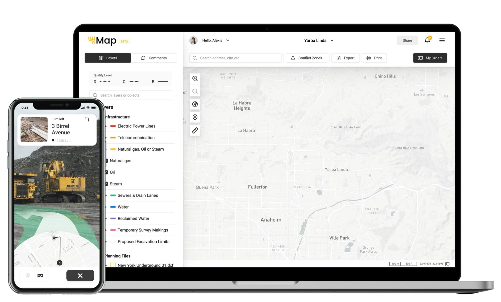 4M: The Next Generation of Subsurface Utility Mapping